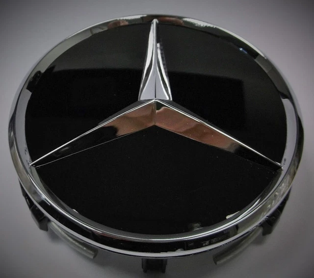 MERCEDES ALLOY WHEEL Centre Cap AMG | Genuine Mercedes OEM A2224002200 ...
