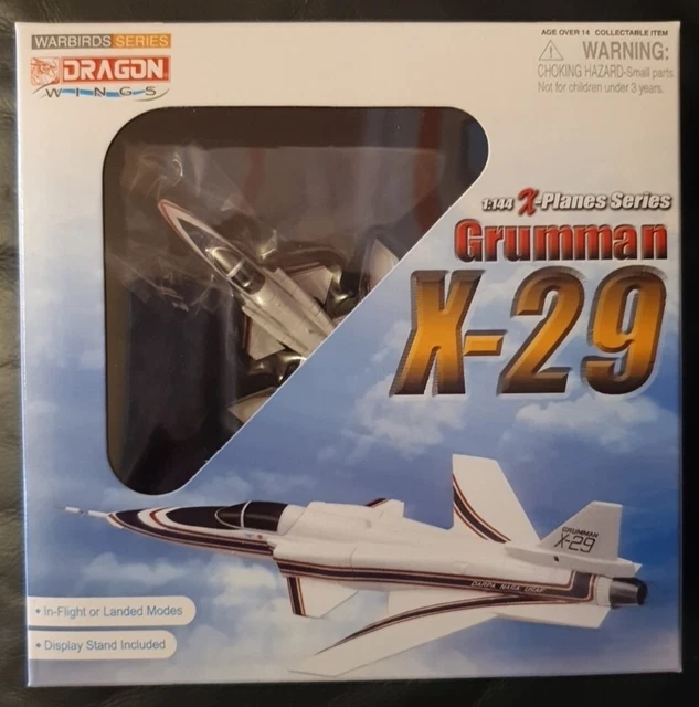 DRAGON WINGS WARBIRDS X-Planes Series Grumman X-29 51024-03 1:144 Model ...