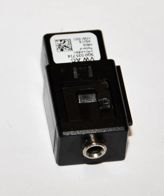 ADAPTATEUR AUX-IN 5Q0035724 Golf 7 Variant Original Skoda EUR 30,99 ...