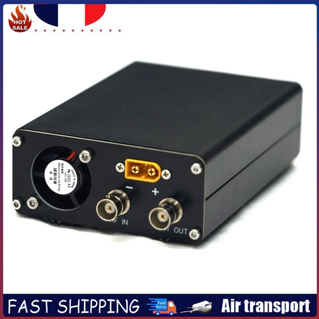 50W HF POWER Amplifier Plastic 3-24MHz HF Amplifier for ICOM IC-703 IC ...