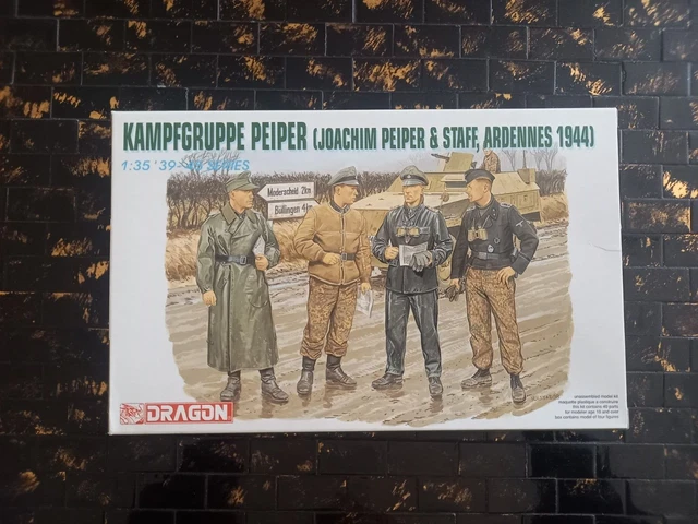 MAQUETTE DRAGON N° 6088 - 1/35 - Kampfgruppe PEIPER ( Johachim PEIPER ...