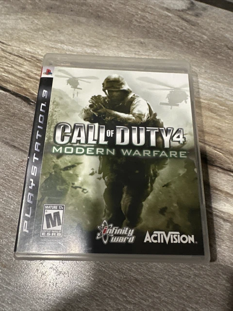 CALL OF DUTY: Modern Warfare 3 (Sony PlayStation 3,2007) PS3 Complete W/ Manual EUR 4,58 ...