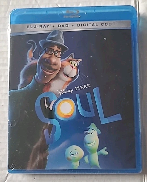 DISNEY PIXAR SOUL (Blu-ray + DVD + Digital) Brand New $14.72 - PicClick CA