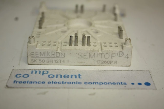 SK 50 GH 12 T 4T Semikron IGBT Power Module SEMITOP 4 -1Pcs(RC8) EUR 40 ...