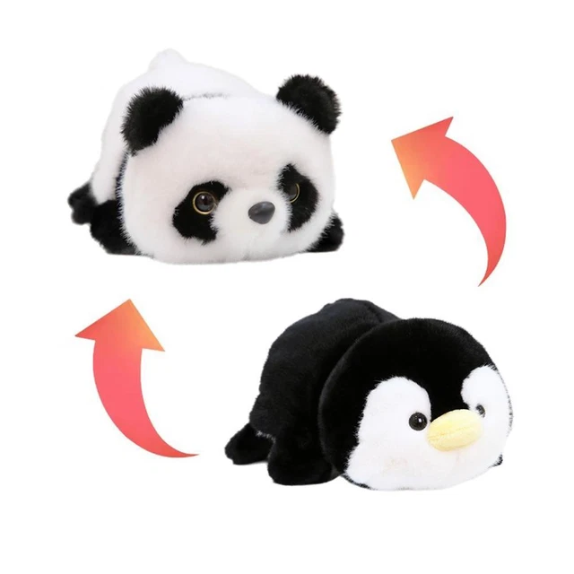 2IN1 MAGIC FLIP Transformation Plush Toys Cute Plush Animal Toy Super ...