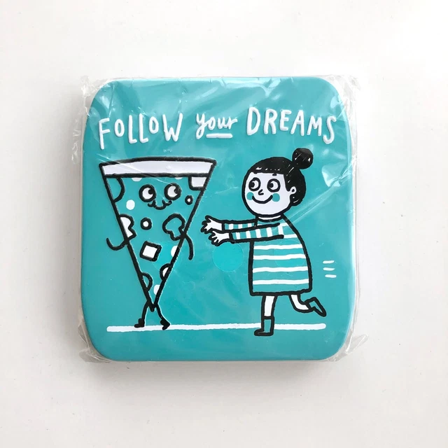 BODYFORM SANITARY PAD Towel Green Storage Tin Case Gemma Correll Live ...