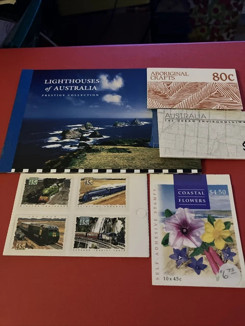 AUST BOOKLETS X 39 Mainly Different,most Boots Complete, Collect Or ...