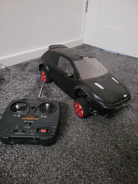 FORD FOCUS RC car with body shell and controller untested restoration ...