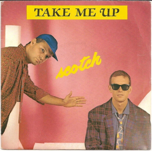 TAKE ME UP Scotch Etat correct EUR 4,24 - PicClick FR
