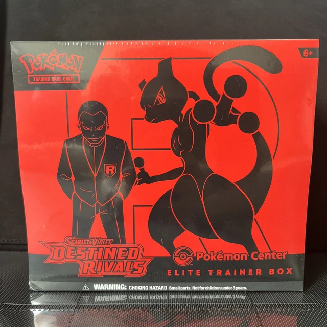 POKEMON CENTER DESTINED Rivals Elite Trainer Box ETB £51.05 - PicClick UK