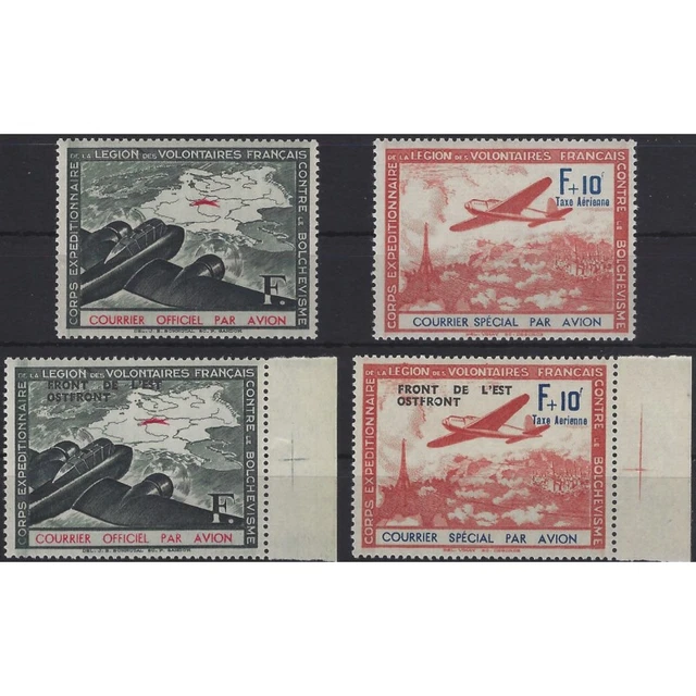 LVF TIMBRES DE France N°2-5 série neuf**. EUR 29,99 - PicClick FR