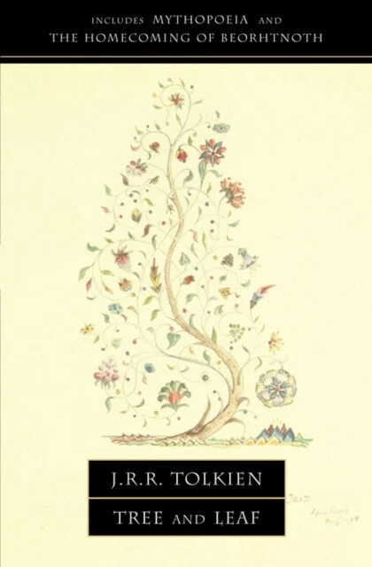 J.R.R. TOLKIEN - Tree and Leaf Including Mythopoeia - New Paperback ...