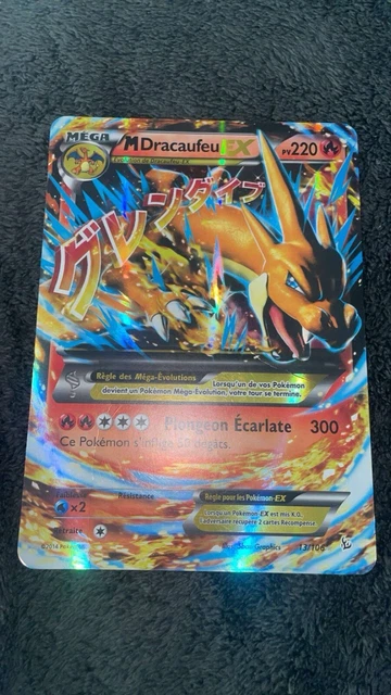 CARTE POKÉMON mega dracaufeu ex géante français 13/106 EUR 90,00 ...