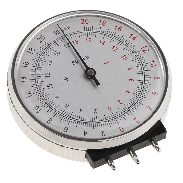 OPHTHALMIC LENS CLOCK Base Curve Lens Curvature Meter + Box £25.91 ...