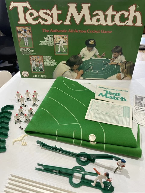 VINTAGE TEST MATCH Table Top Game - Crown And Andrew’s 1977 Edition ...