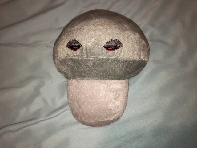 PLANTS VS ZOMBIES Plush Linxin Doom Shroom Super Rare Coloured String ...