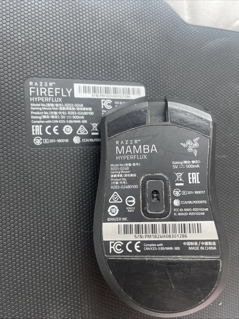 RAZER MAMBA + Firefly HyperFlux Wireless Mouse and Mouse Mat Combo ...