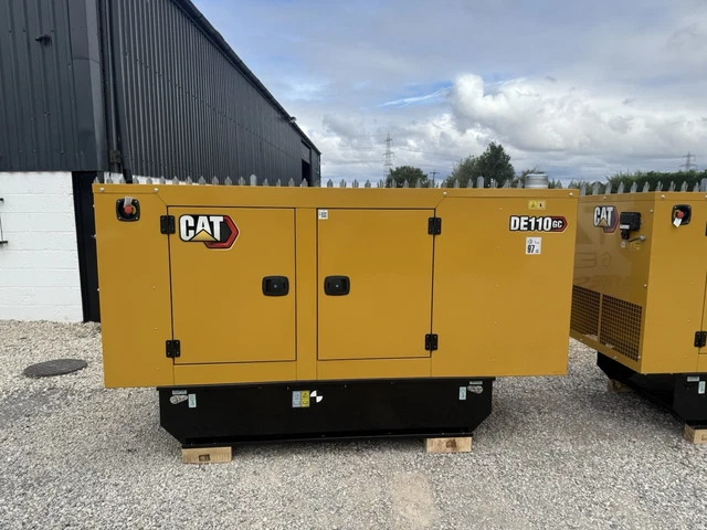 NEW (2025) 110 kVA CAT DE110GC Generator - Standby Soundproof Diesel ...