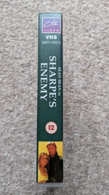 SHARPE'S ENEMY STARRING Sean Bean (1996) VHS Tape PAL £2.24 - PicClick UK
