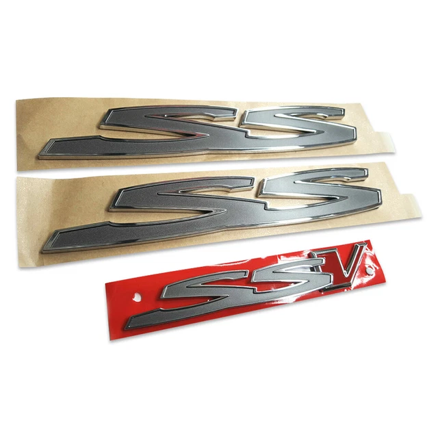 GENUINE HOLDEN BADGE Kit for Commodore VF2 SS SSV Doors Boot Sed Ute ...