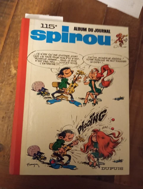 ALBUM RELIURE SPIROU N° 115 Avec Mini-récits Et Suppléments EUR 30,00 - PicClick FR