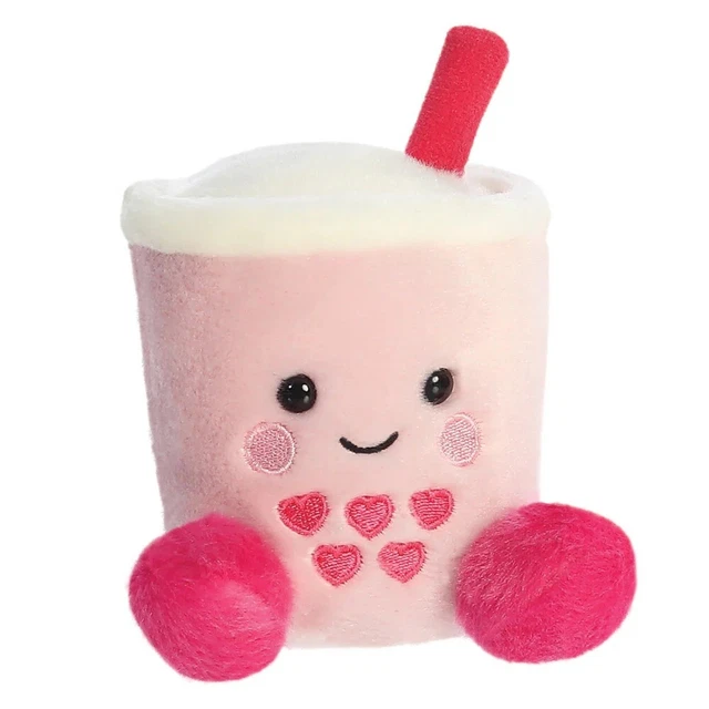 AURORA PALM PALS Tangy Heart Boba | 5 Inch Version | BNWTs | Kawaii £9. ...