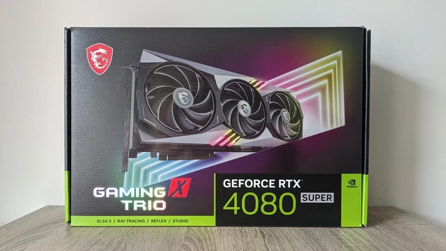 NVIDIA GEFORCE RTX 4080 Super MSI Gaming X Trio Graphics Card GPU £915. ...