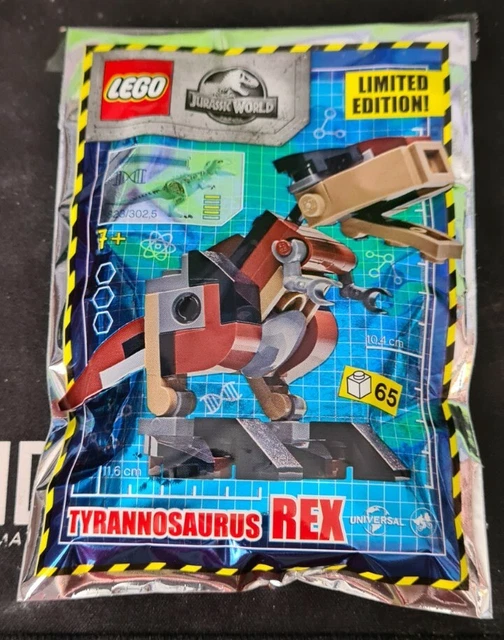 LEGO JURASSIC WORLD : Tyrannosaurus Rex / T-Rex Polybag Set 122005 ...