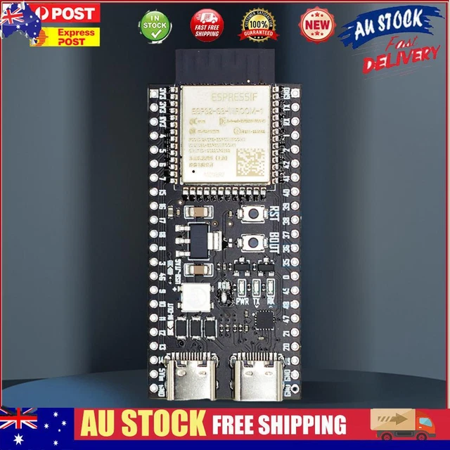 Esp32 Esp32 S3esp32 C3 Esp32 Development Board Dual Type C Esp32 S3 Devkitc 1 1569 Picclick Au