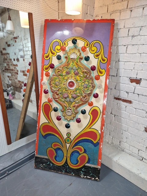 Fairground Panel FOR SALE! - PicClick UK