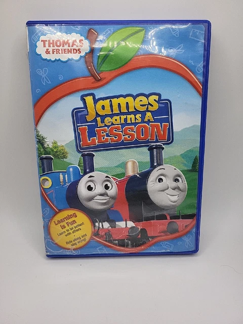 THOMAS FRIENDS - James Learns A Lesson (DVD, 2005) $12.40 - PicClick CA