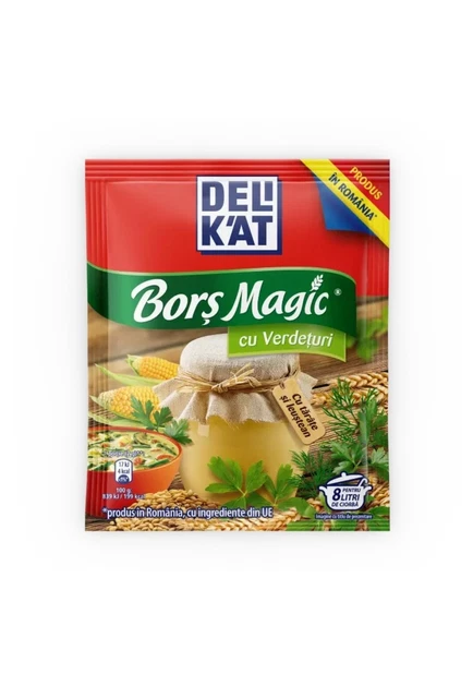 BORS MAGIC CU verdeturi Delikat, per zuppa acida tradizionale rumena ...