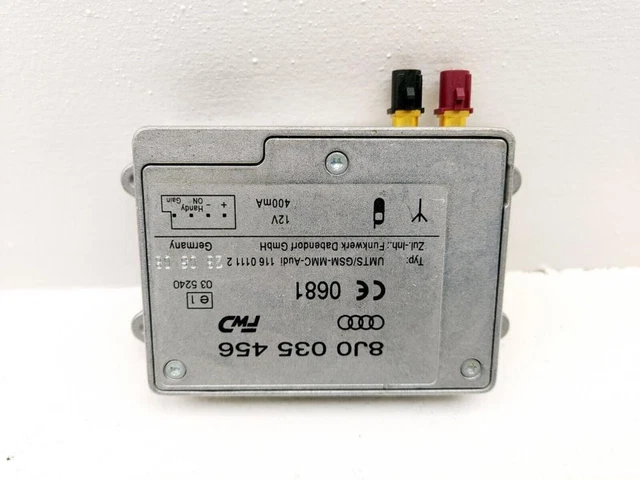AUDI A6 C6 A4 B8 Antenna Amplifier Control Module Unit Ecu 8J0035456 £ ...