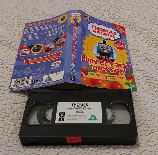 THOMAS THE TANK Engine And Friends - Bumper Party Collection - VERY ...