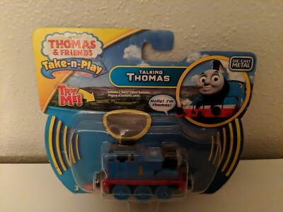 FISHER-PRICE THOMAS & Friends Take-n-Play, Talking Thomas Train £13.28 ...