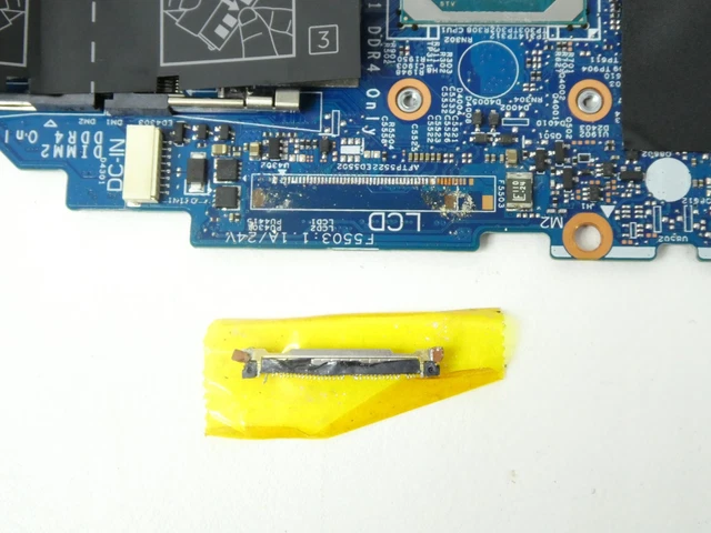 GENUINE DELL INSPIRON 5502 MOTHERBOARD INTEL i5 1135G7 4.2GHz WNVYK ...