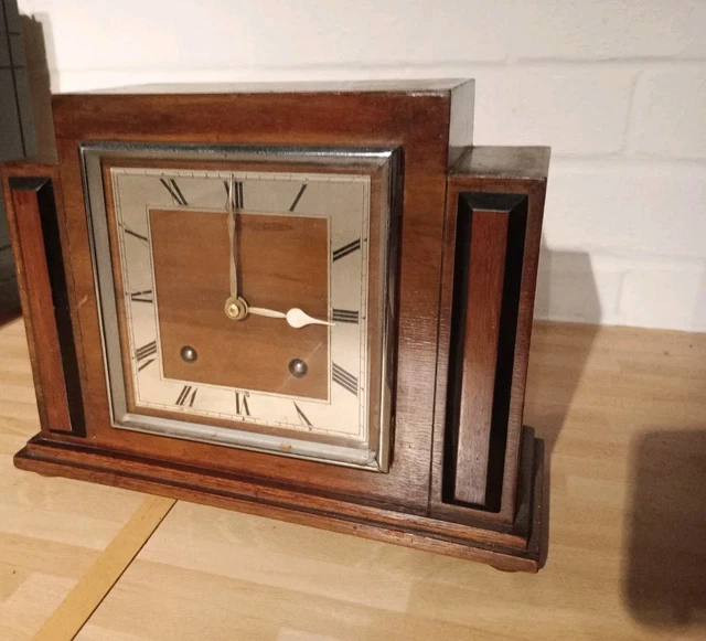 ANTIQUE 1930'S GARRARD Mantel Clock £5.00 - PicClick UK