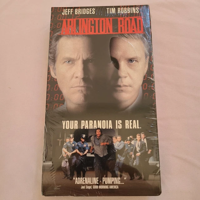ARLINGTON ROAD (VHS, 1999) Jeff Bridges, Tim Robbins EUR 2,17 - PicClick FR ARLINGTON ROAD (VHS, 1999) Jeff Bridges, Tim Robbins EUR 2,17 - PicClick FR