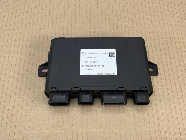 BMW I3 I01 REX 94Ah LIM Battery Charge Interface Control Module ECU ...