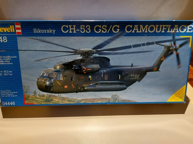 REVELL (04446): SIKORSKY CH-53G/ GS Super Stallion au 1:48 EUR 26,00 ...