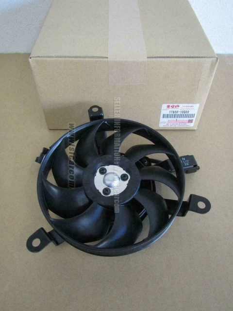RADIATEUR SUZUKI BURGMAN 650 2003-2012 FAN ASSY 17800-10G00 maxi ...