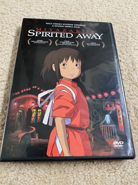 SPIRITED AWAY DVD 2001 Japanese Studio Ghibli Animated Region 1 NTSC 2 Discs £5.00 - PicClick UK