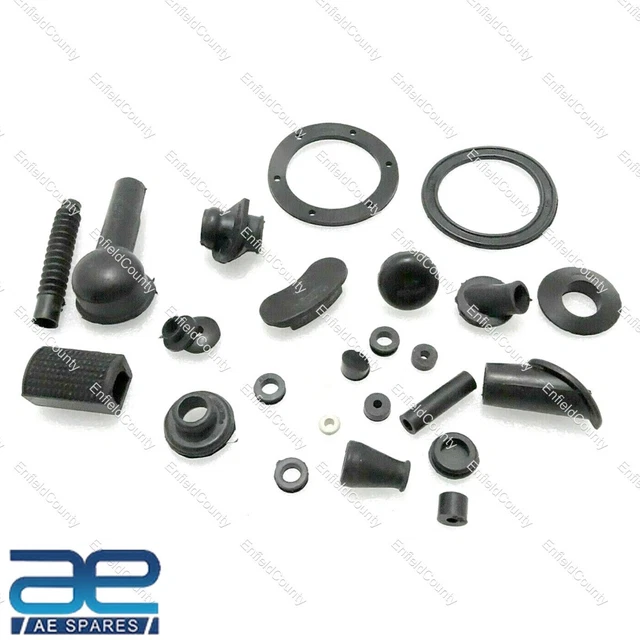 VESPA VBB SPRINT Complete Grommet Rubber Kit Bajaj Super Chetak £14.39 ...