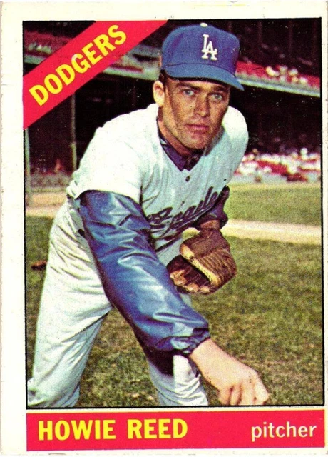 HOWIE REED 1966 Topps #387 LIVRAISON GRATUITE B15R2S19P15 EUR 2,21 ...