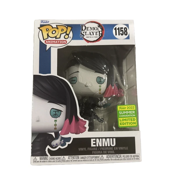 DEMON SLAYER ENMU Sdcc Summer Convention 2022 Funko Pop Vinyl Figure ...