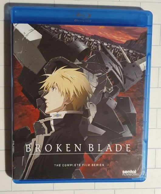 BROKEN BLADE COMPLETE Collection (Blu-ray) 2 Disc Set - Region A ...