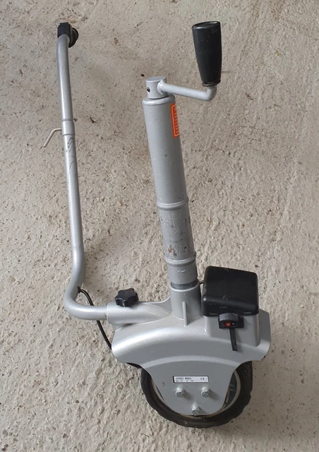 MOTORISED JOCKEY WHEEL Forward Reverse Trailer Mover 12V 350W For Boat ...