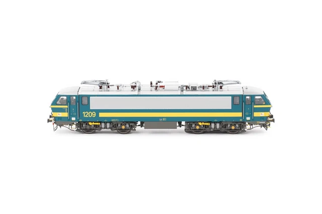 LS MODELS 12596S: SNCB NMBS - 1209 electric locomotive (NEW) EUR 549,90 ...