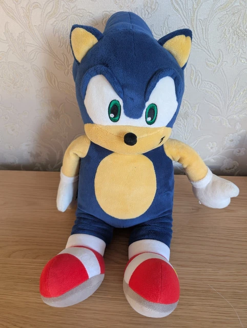 BUILD A BEAR Sonic The Hedgehog 18" Large Stuffed Plush Soft Toy Sega BAB £18.26 - PicClick UK