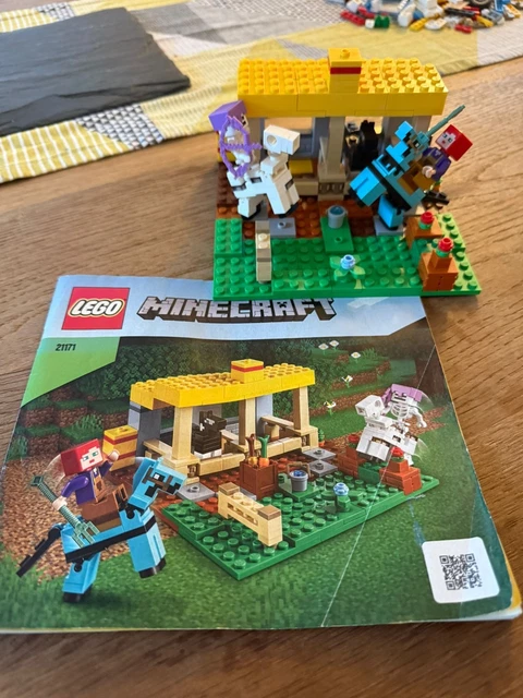 LEGO MINECRAFT: THE Horse Stable (21171) £8.12 - PicClick UK